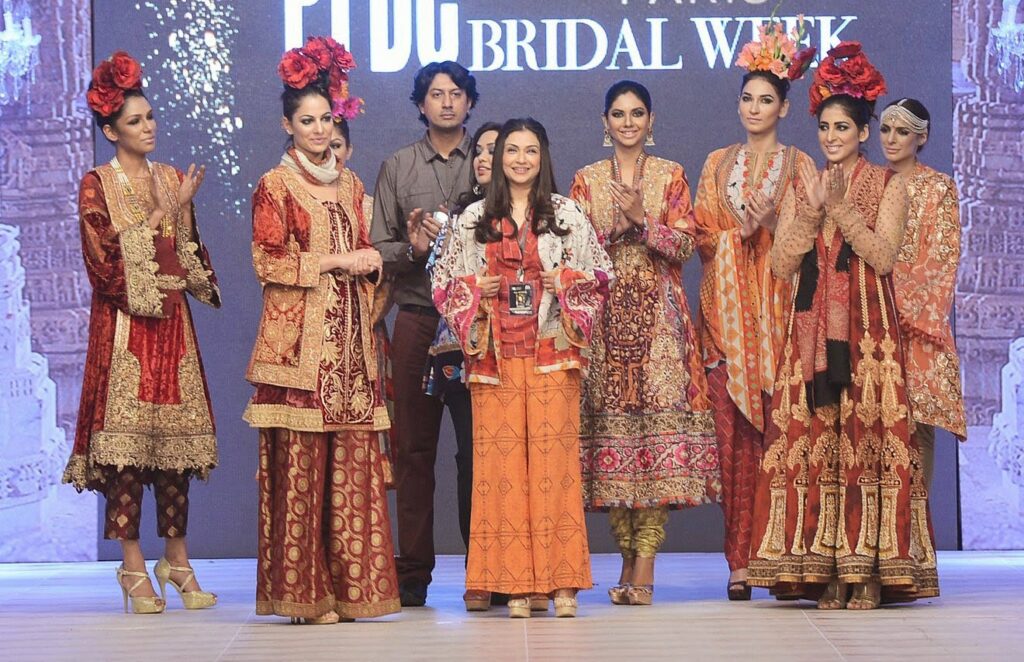 Pantene Bridal Couture Week Pakistan's 2023 Incredible Experience - Riwayat by Rabbia